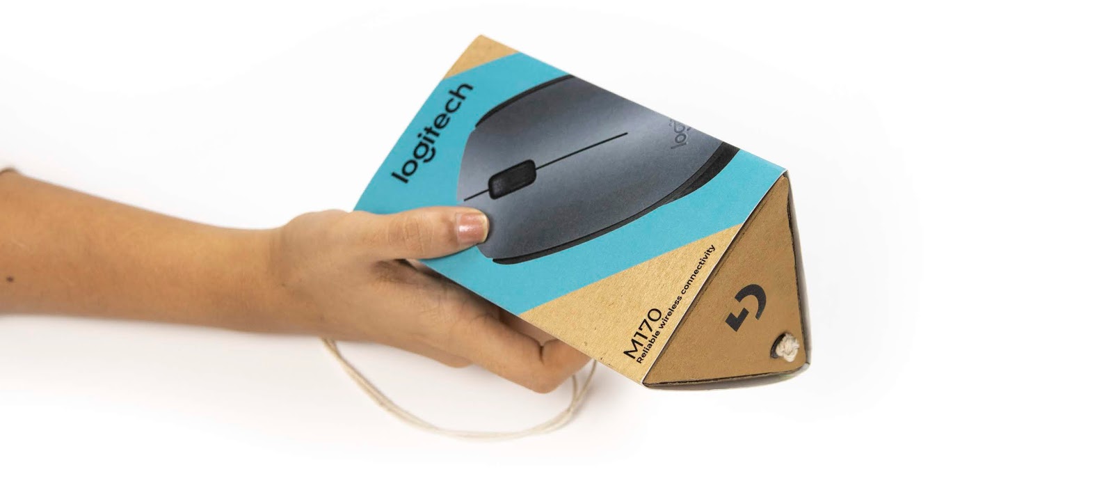 PRISMA – Logitech Mouse concept packaging – Packaging Of The World