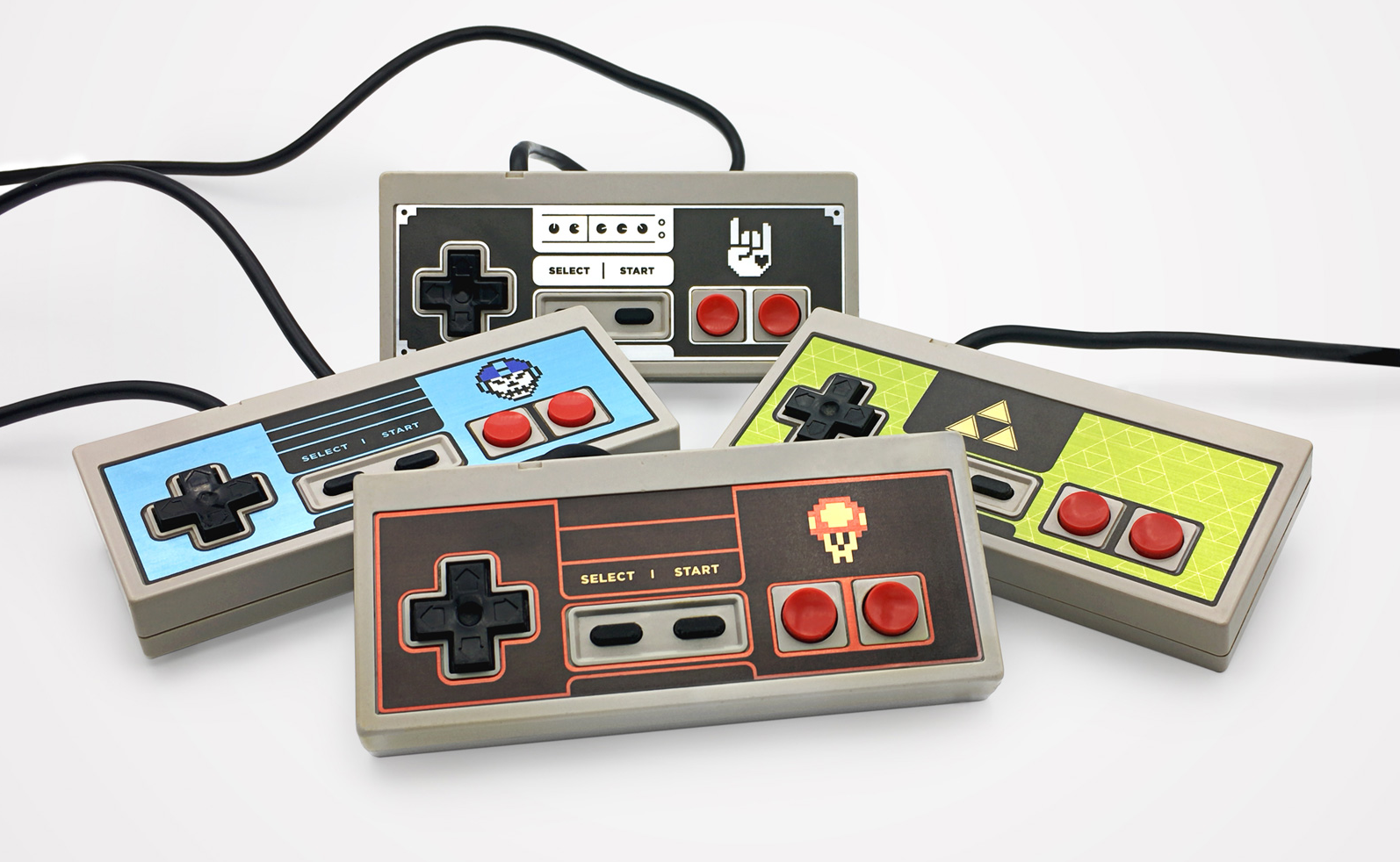 Customize Your Original and Classic NES Controllers With These Rockhart ...