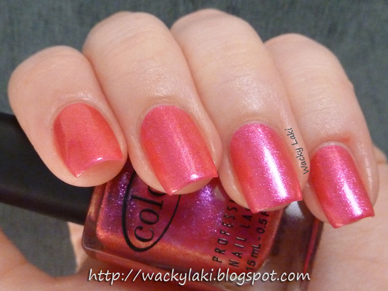 Wacky Laki: Color Club Take Wing Collection (Summer 2012)