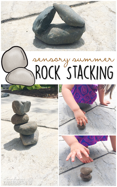 10 Ways to Play with Rocks {Sensory Summer} - Mrs. Plemons' Kindergarten