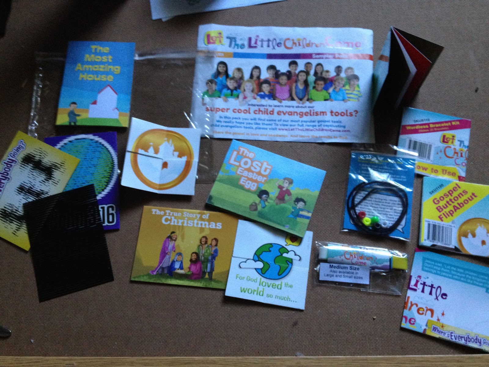 Puddle Jumping: Homeschool Review Crew - Gospel Tracts for Children ...