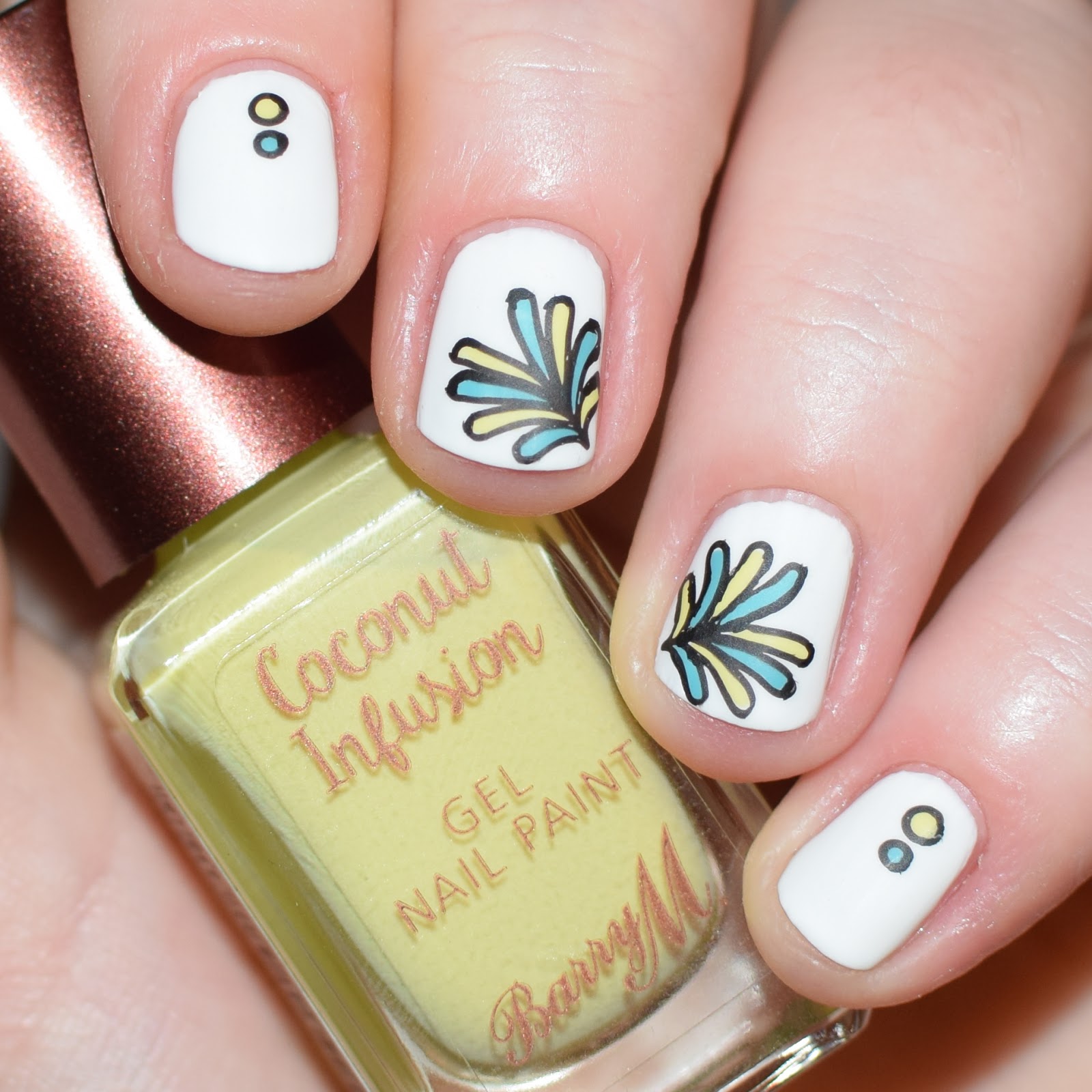 Best Moyou Plate For Short Nails? // Stamping Plate Review - Nimy Nails