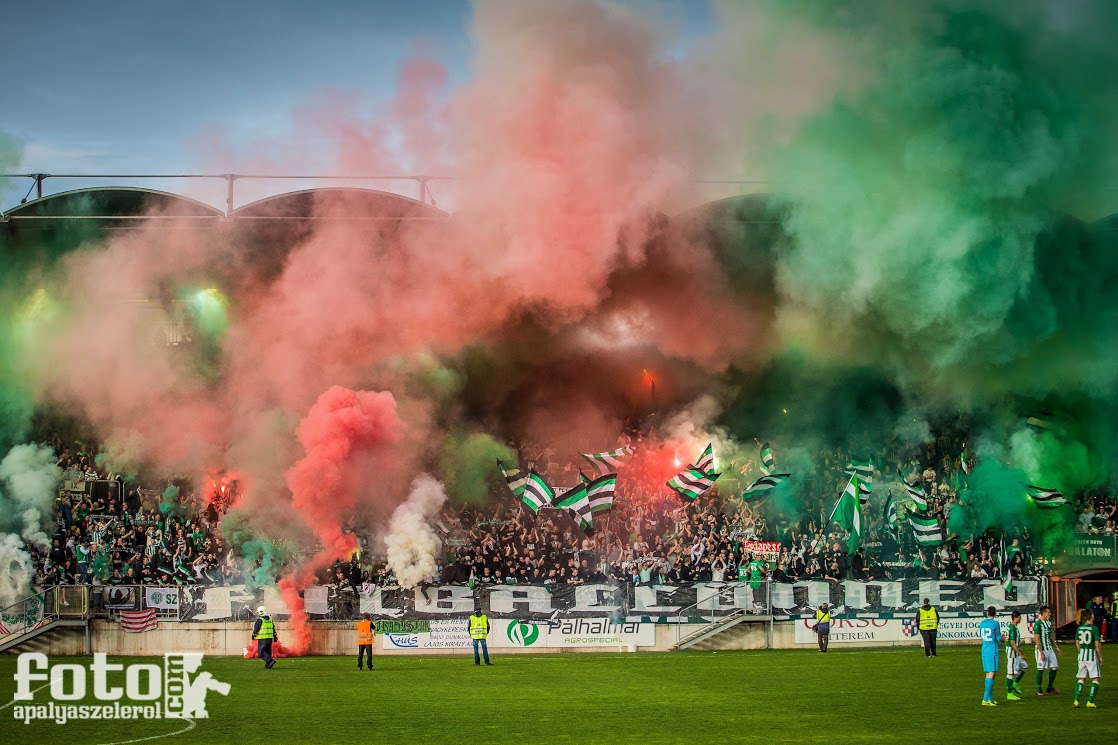 Best of Ferencváros 2016/17 - Hungarian Ultras