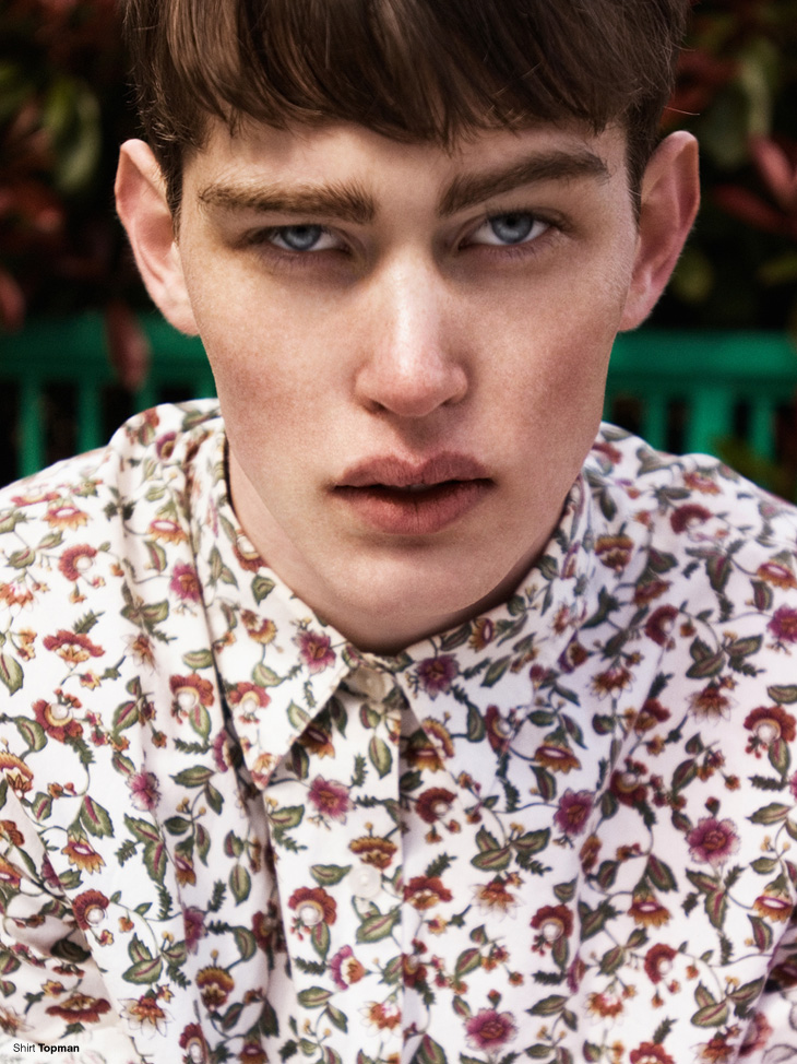 ELITE MODEL MANAGEMENT TORONTO : Graeme for Male Model Scene!