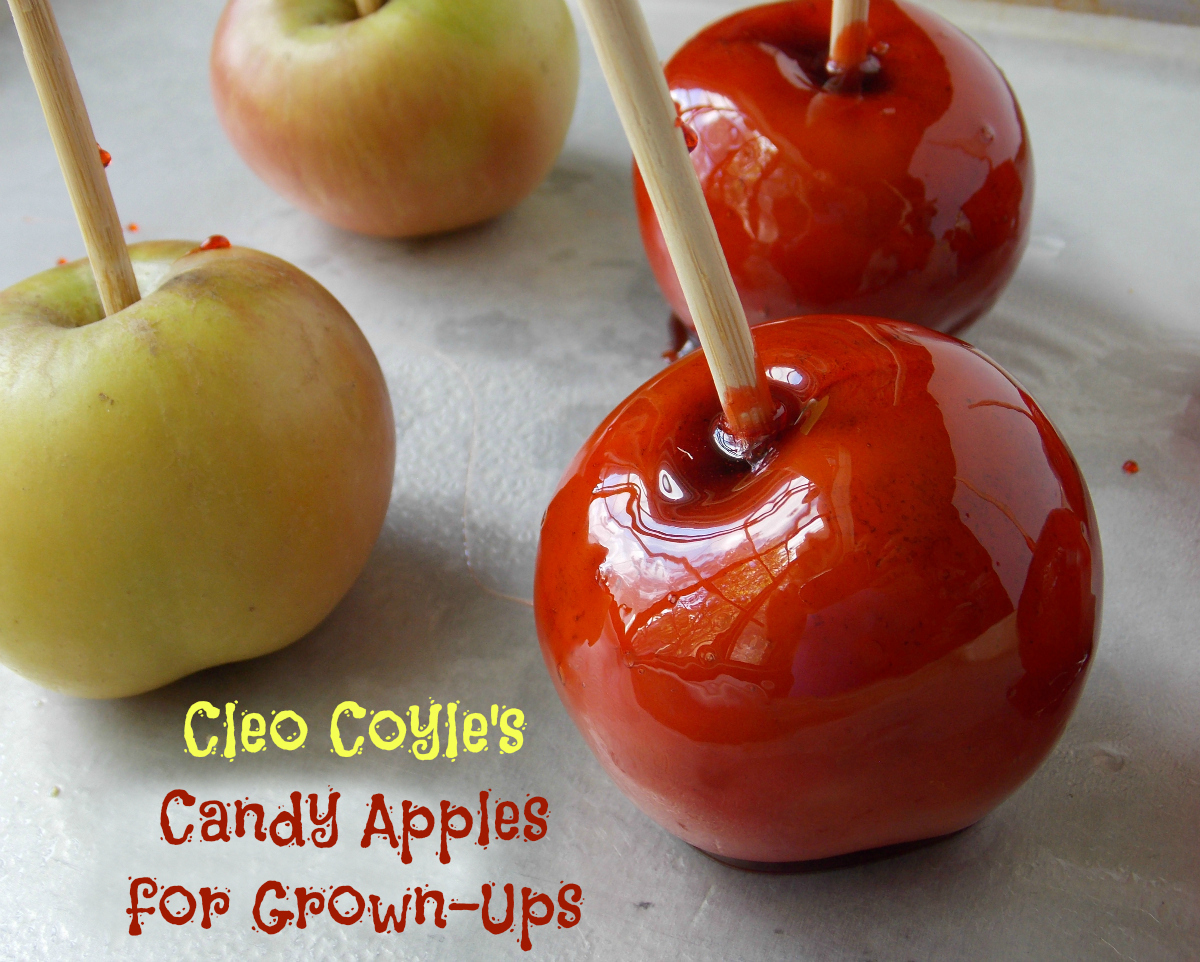 Cleo Coyle Recipes.com: How to Make Candy Apples with Honey (No Corn ...