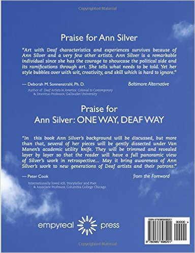 ANN SILVER ARTIST - Download Book ANN SILVER: ONE WAY, DEAF WAY
