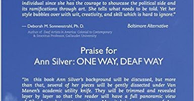 ANN SILVER ARTIST - Download Book ANN SILVER: ONE WAY, DEAF WAY