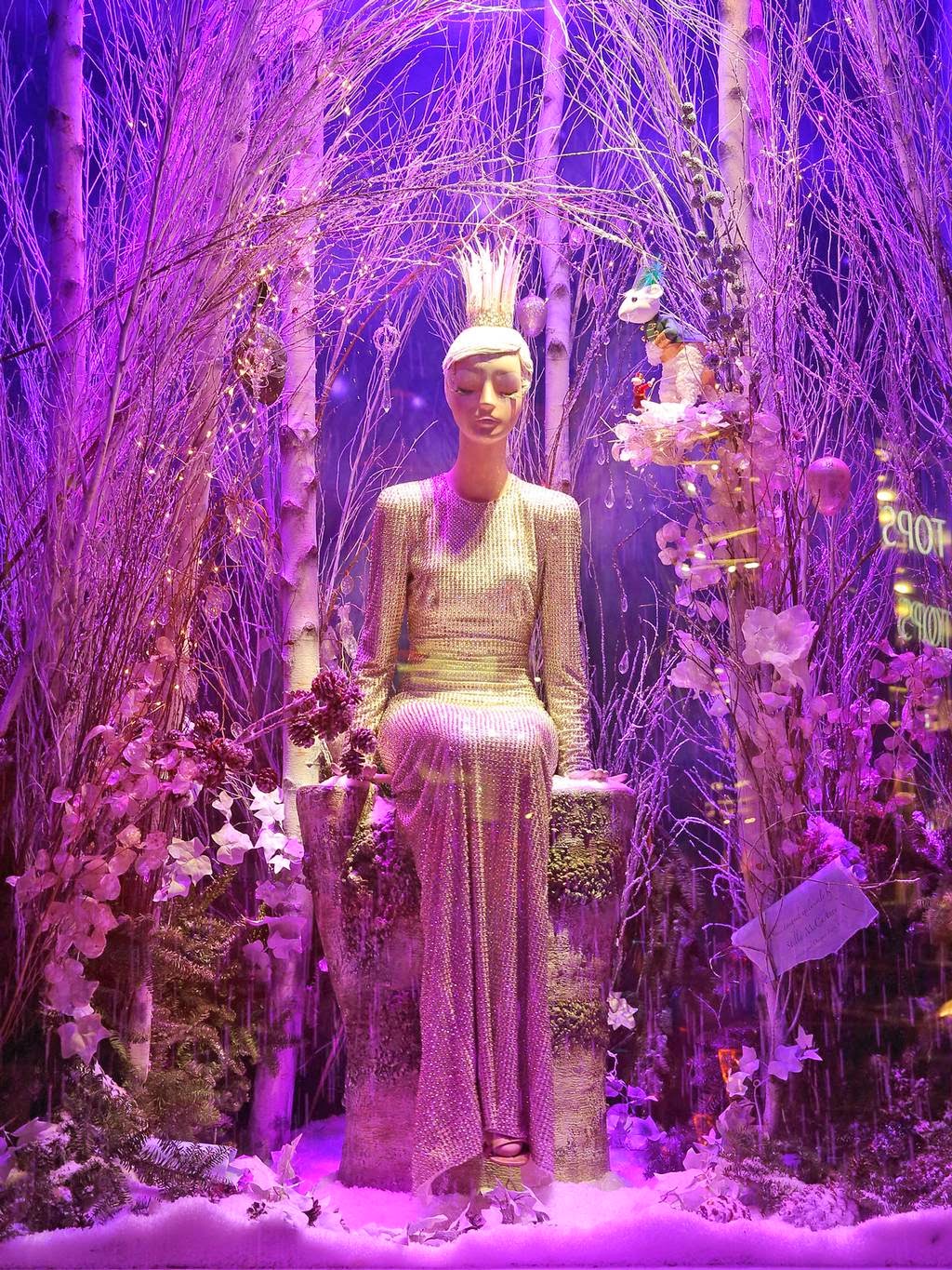 All About London: Harrods Christmas Windows 2014 - The Land Of Make Believe