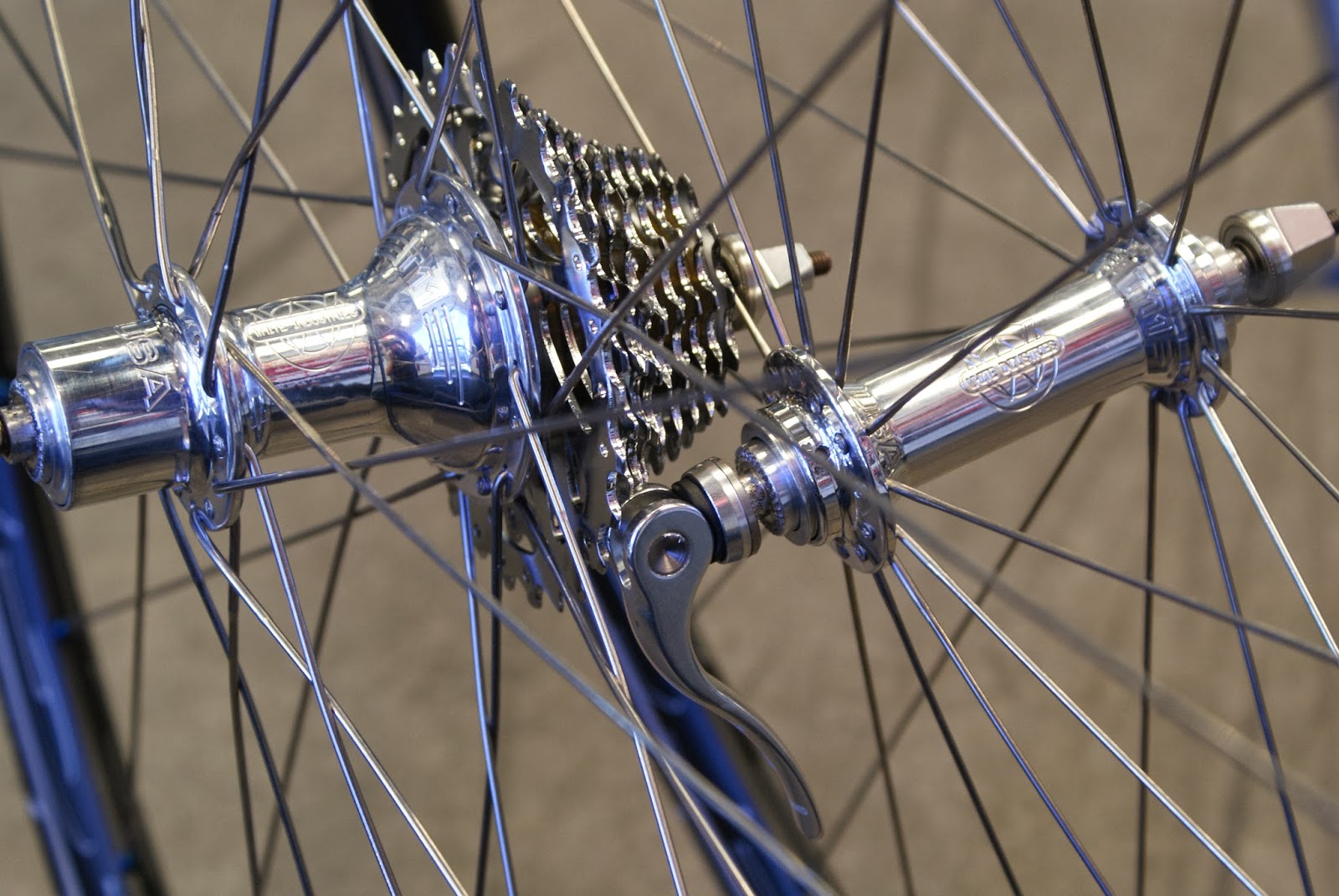 Cycle Loft's Bicycle Blog: Rebuilding a very special bike >>>