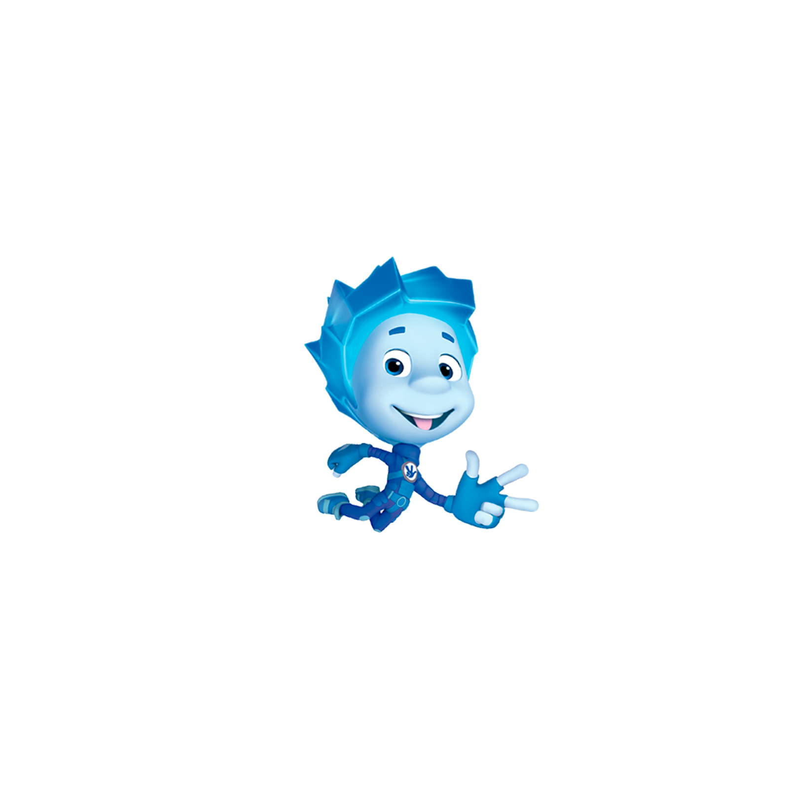 Cartoon Characters: Fixiki (PNG)