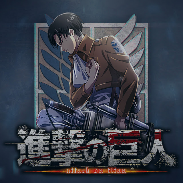 PP Levi Ackerman - Attack On Titan - Ishiyama Sekai