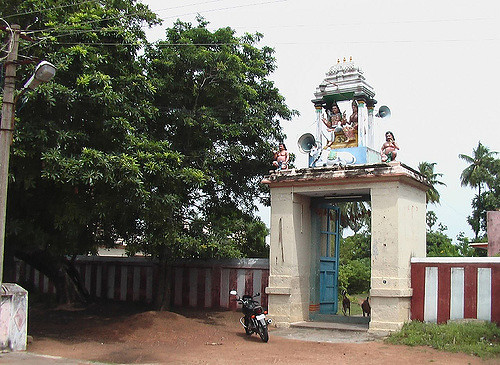 Tamilnadu Tourism: Jambugeswarar Temple, Sembakkam – The Temple