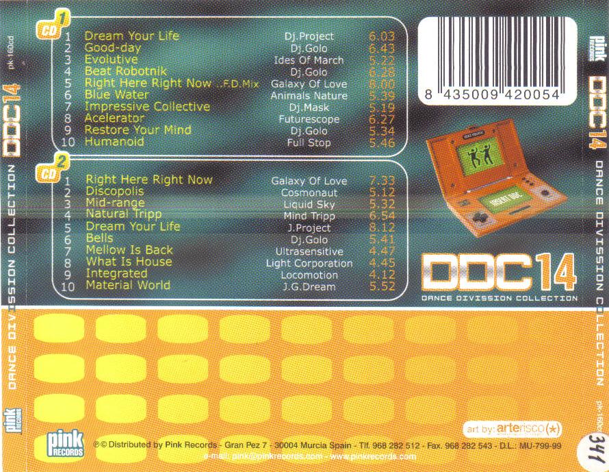 dance of the 90's: Dance Division Collection 14