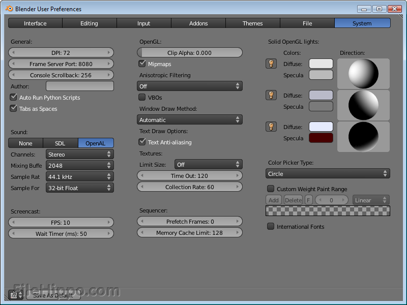 the best freeware software: Most popular Open Source 3D graphics ...