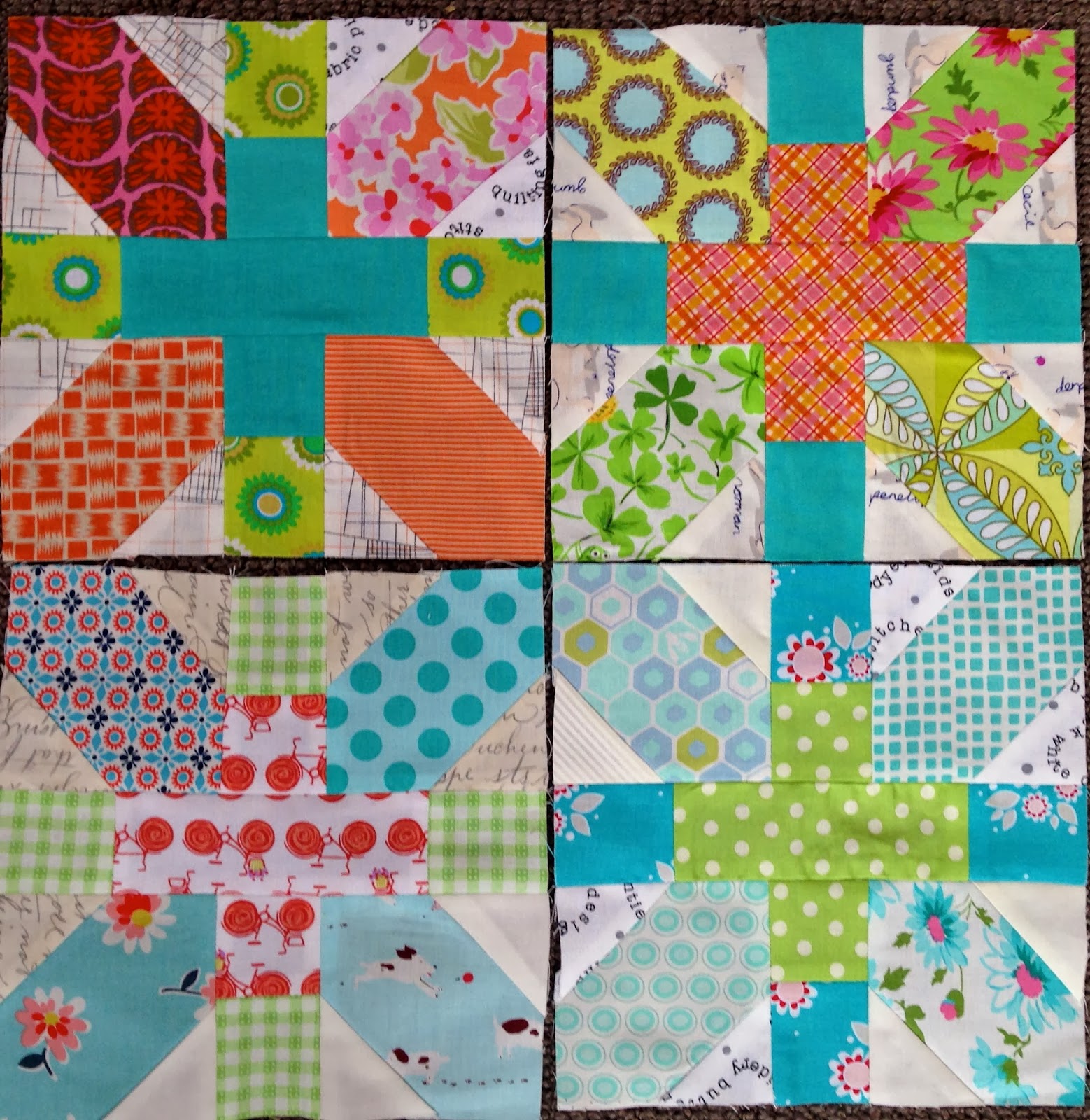 Patchwork n Play: February Friends!