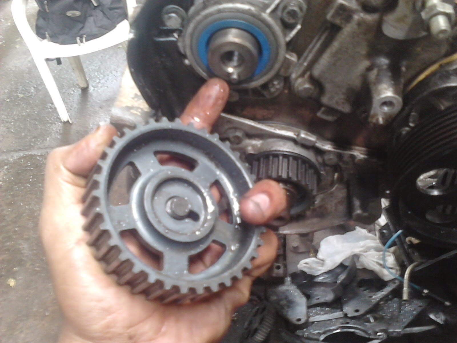 MJ Mecânica Inovada.: Montagem do motor da Fiat Fiasa passo a passo!