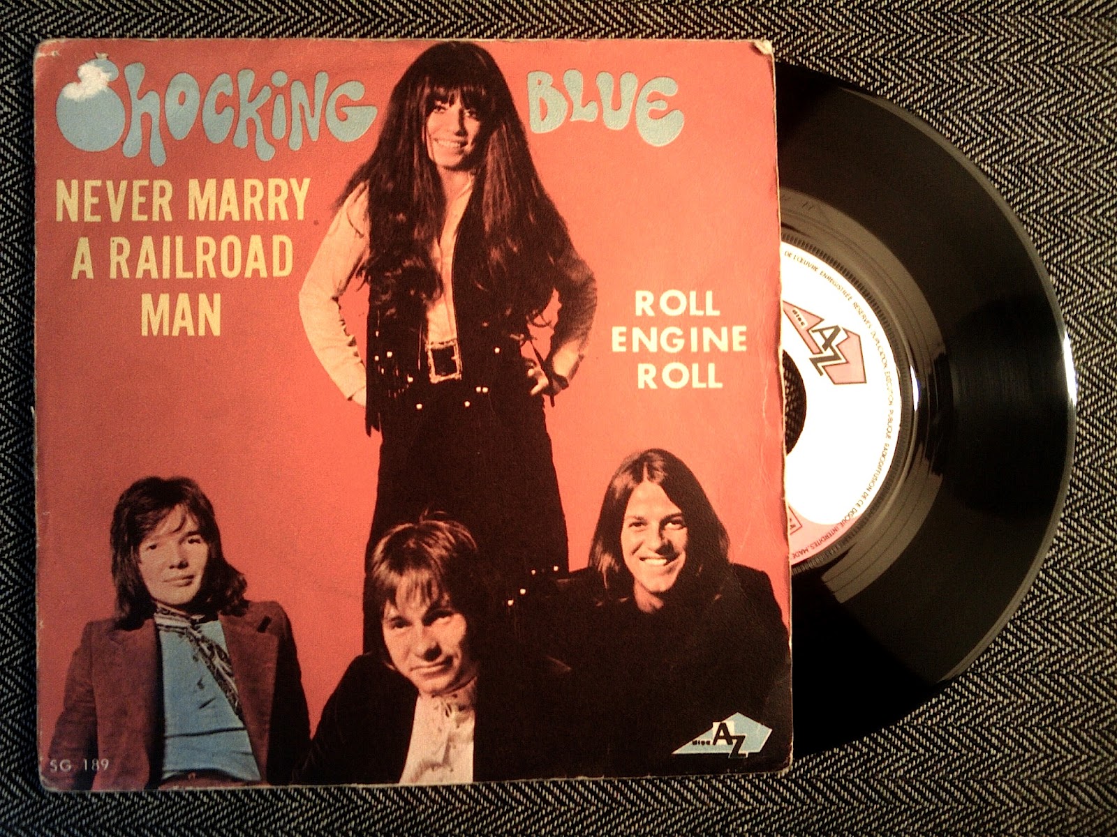 Joe's Sonic Dungeon - Online Vinyl Archive: Shocking Blue - Never Marry ... Joe's Sonic Dungeon - Online Vinyl Archive: Shocking Blue - Never Marry ...
