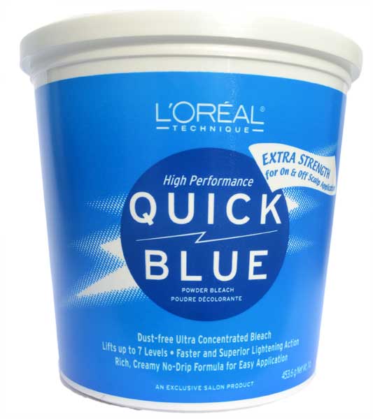 Welcome : ): Loreal Quick Blue High Performance Powder Bleach Review