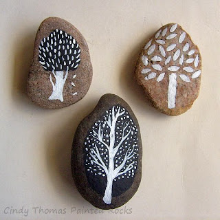Painting Rock & Stone Animals, Nativity Sets & More: A Rock Painting ...