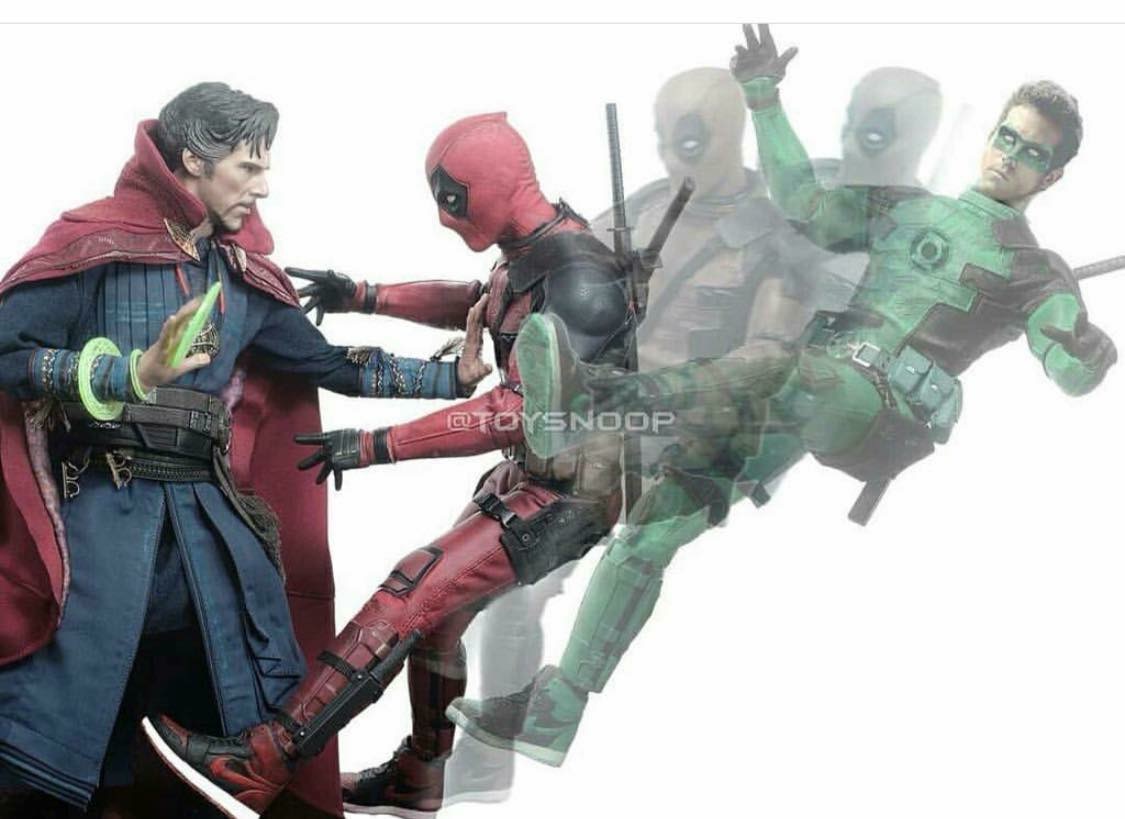 JIMSMASH ! ! !: DOCTOR STRANGE VS DEADPOOL
