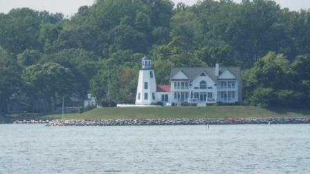 Cruising with "Best Mate": Solomons, MD to Gibson Island, MD