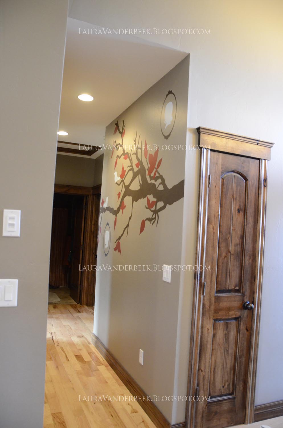 Laura Vanderbeek: Fun project with vinyl