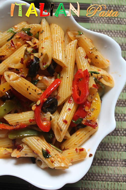 Italian Penne Pasta Recipe | Penne Pasta Recipe