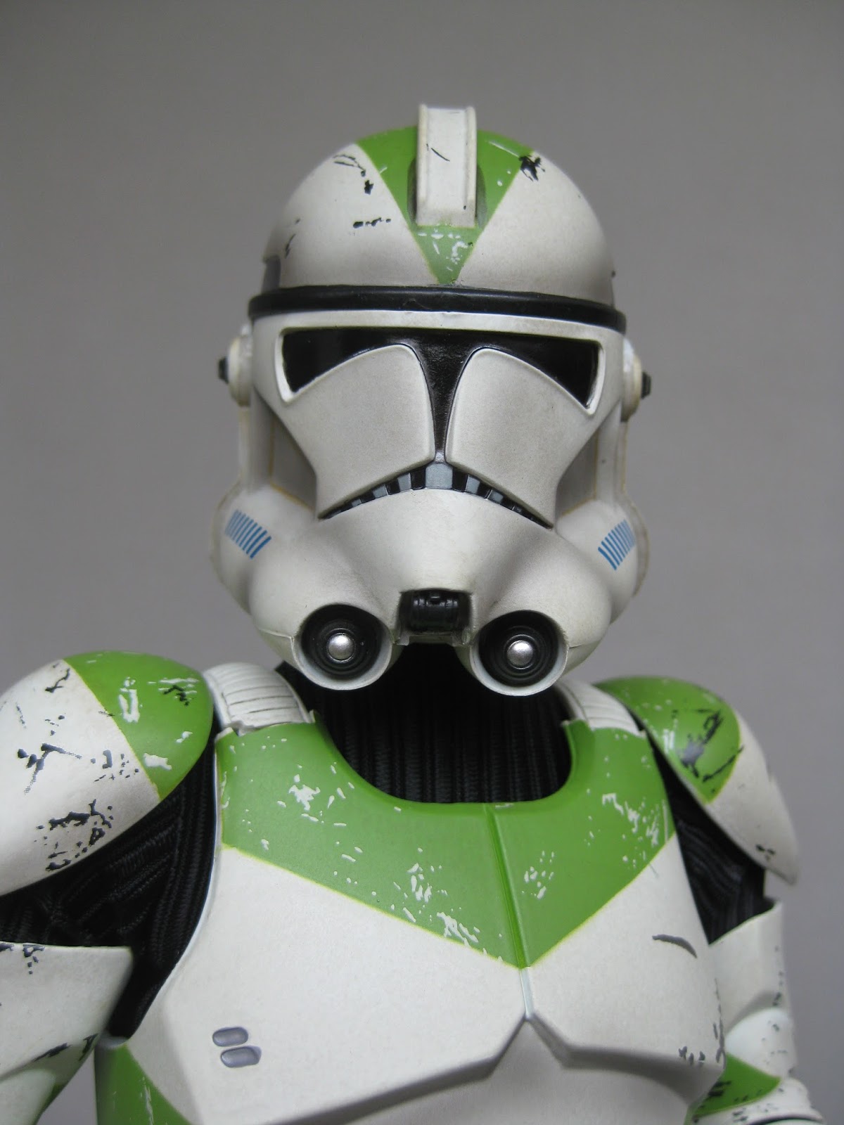 deSMOnd Collection: Sideshow 1/6 "442nd Siege Battalion" Clone Trooper Pt.2