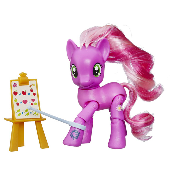 My Little Pony Posable Figures Cheerilee Brushable Pony | MLP Merch