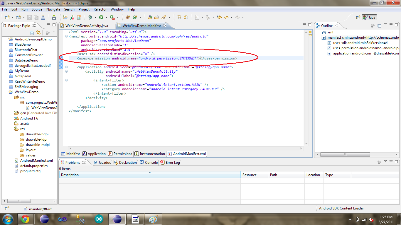 Fun Projects of Various Types: Android - Use websites in your app ...