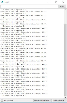 Mecatronizando: Medidor de distâncias (Arduino + LCD)