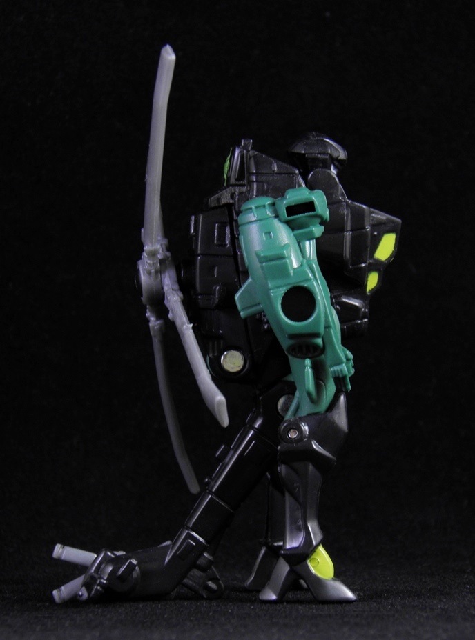 She's Fantastic: Transformers Mini-Con WINDSHEAR!