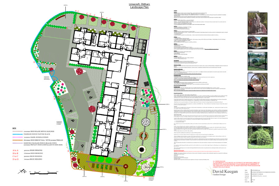 David Keegans Garden Design Blog: Landscape Designs For A Center For ...