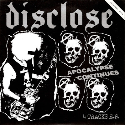 GRITANDO KAOS!: DISCLOSE