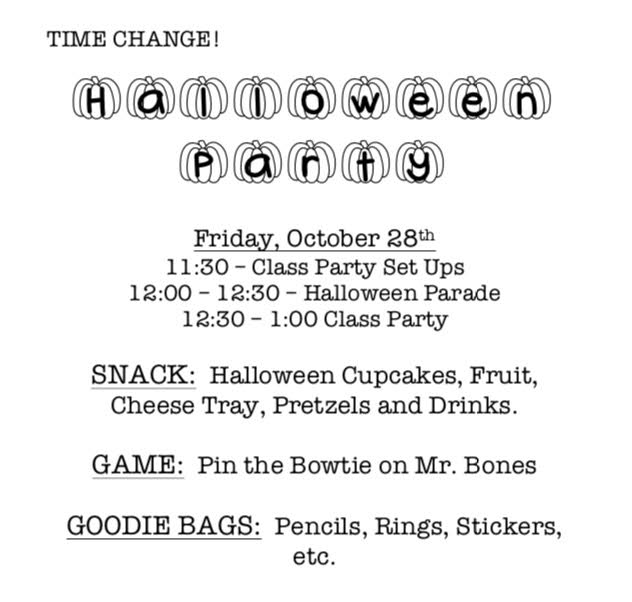 Mrs Newman s First Grade Halloween Party Information mrs-newman-s-first-grade-halloween-party-information