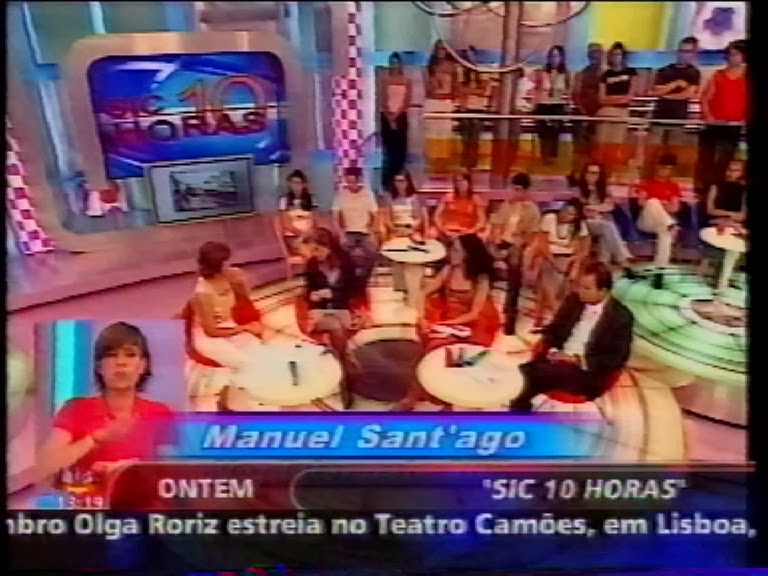 Programa (Talk-show): SIC 10 Horas [Recorde em fotos os convidados, a ...
