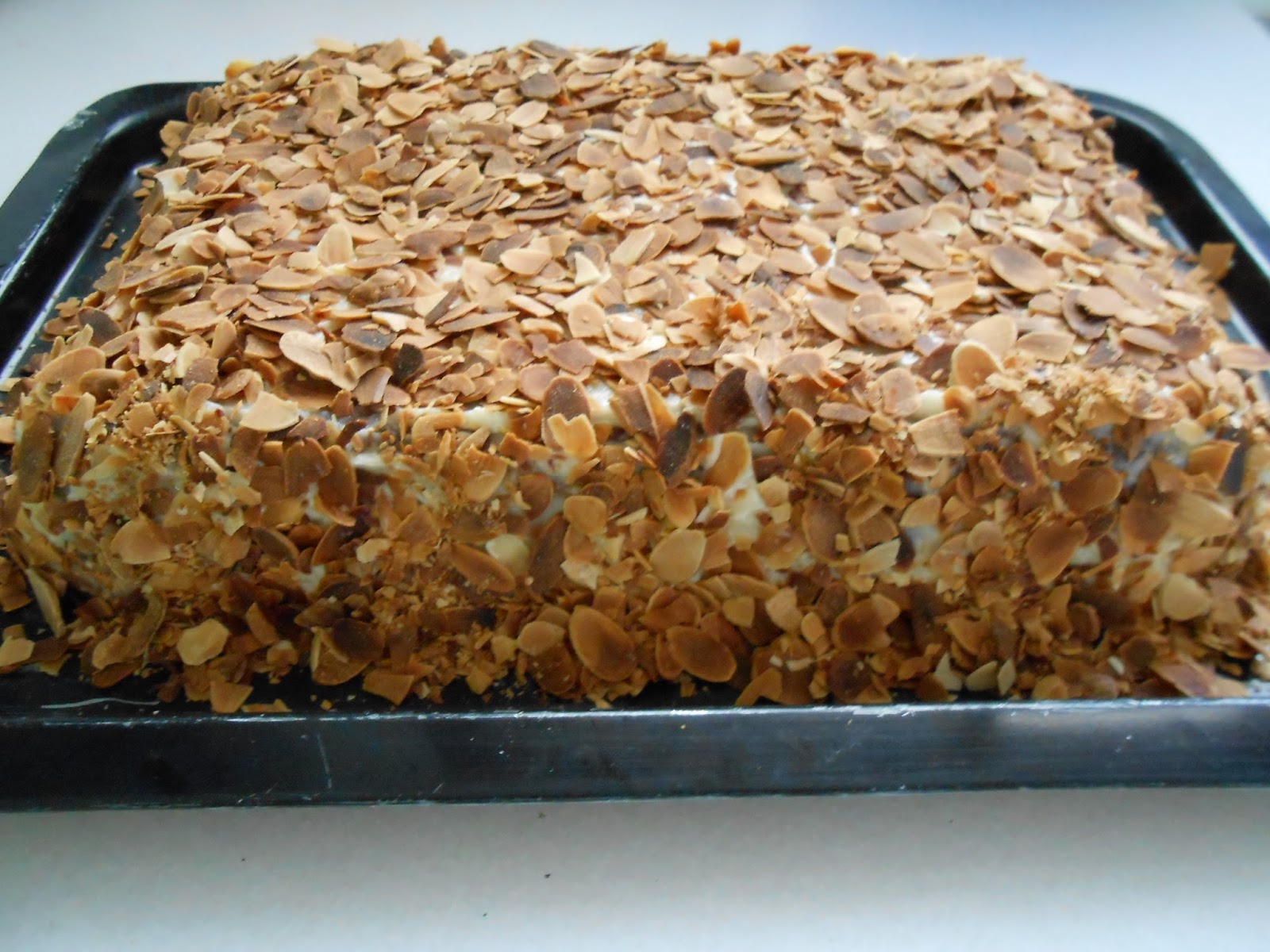 OLLA DE FOC: SARA: PASTEL DE ALMENDRA SIN GLUTEN