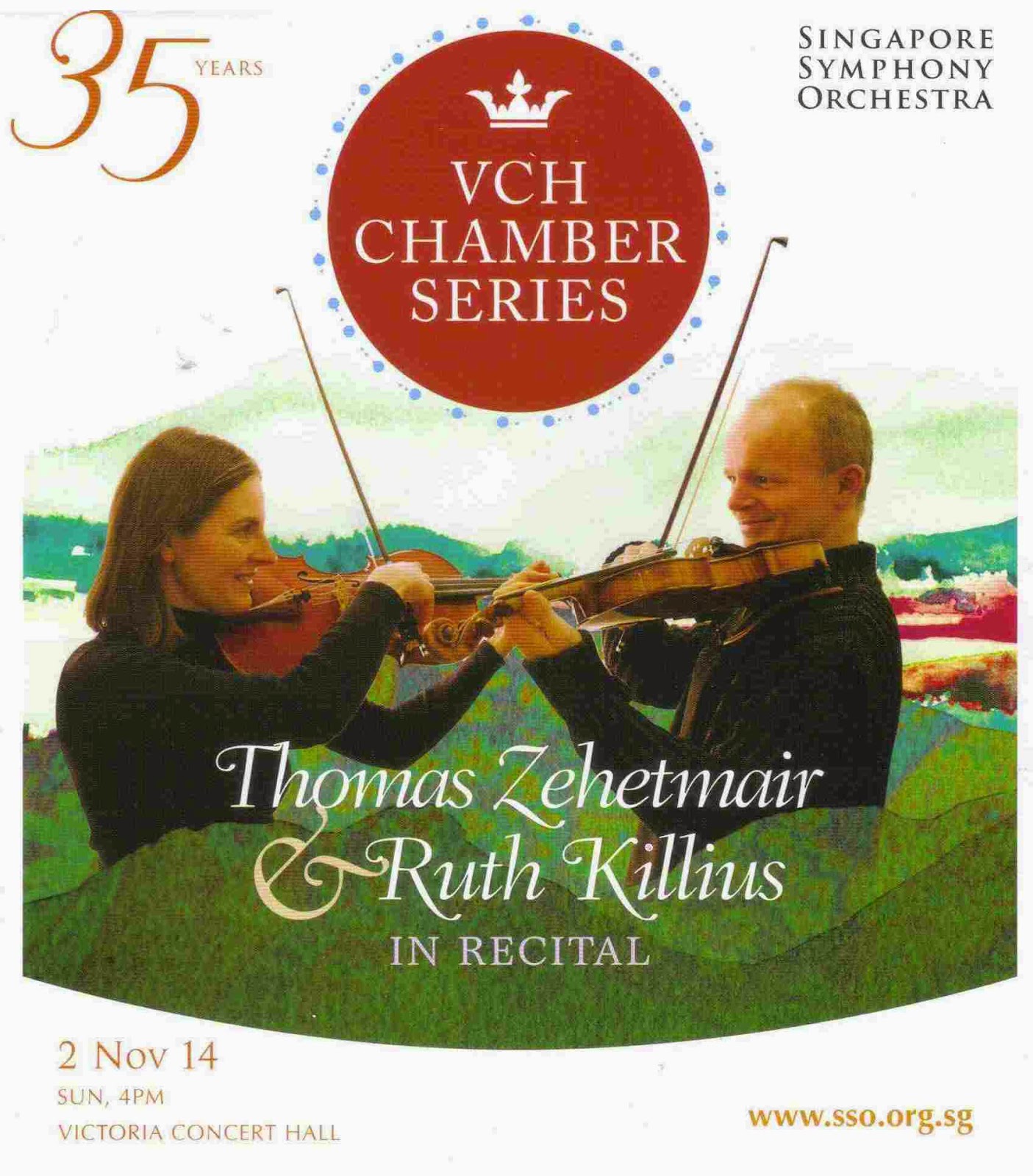 pianomania: THOMAS ZEHETMAIR & RUTH KILLIUS IN RECITAL / Review