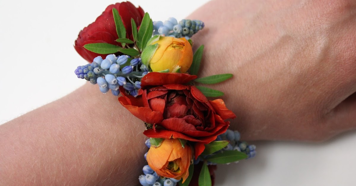 Periwinkle Flowers In The Shop Floral Jewelry