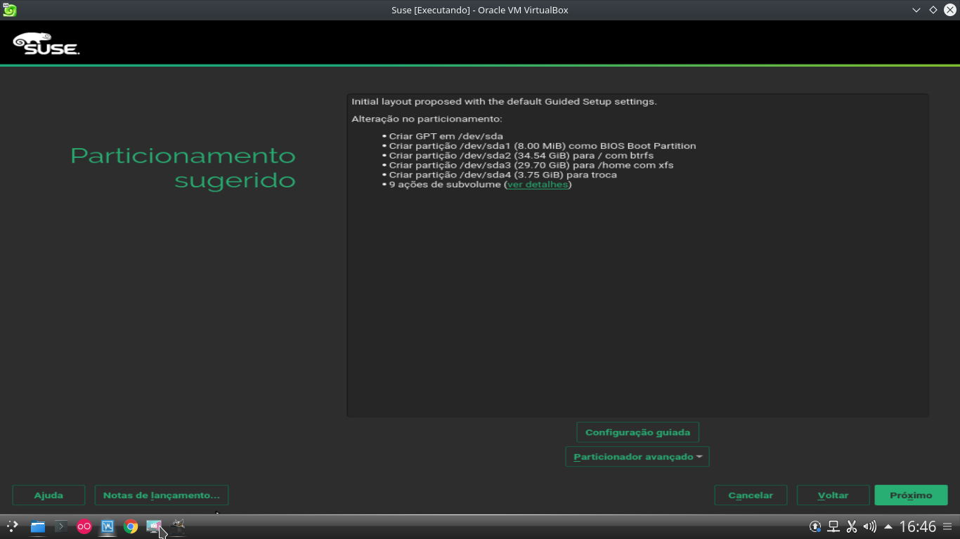 SUSE Linux Enterprise Desktop 15