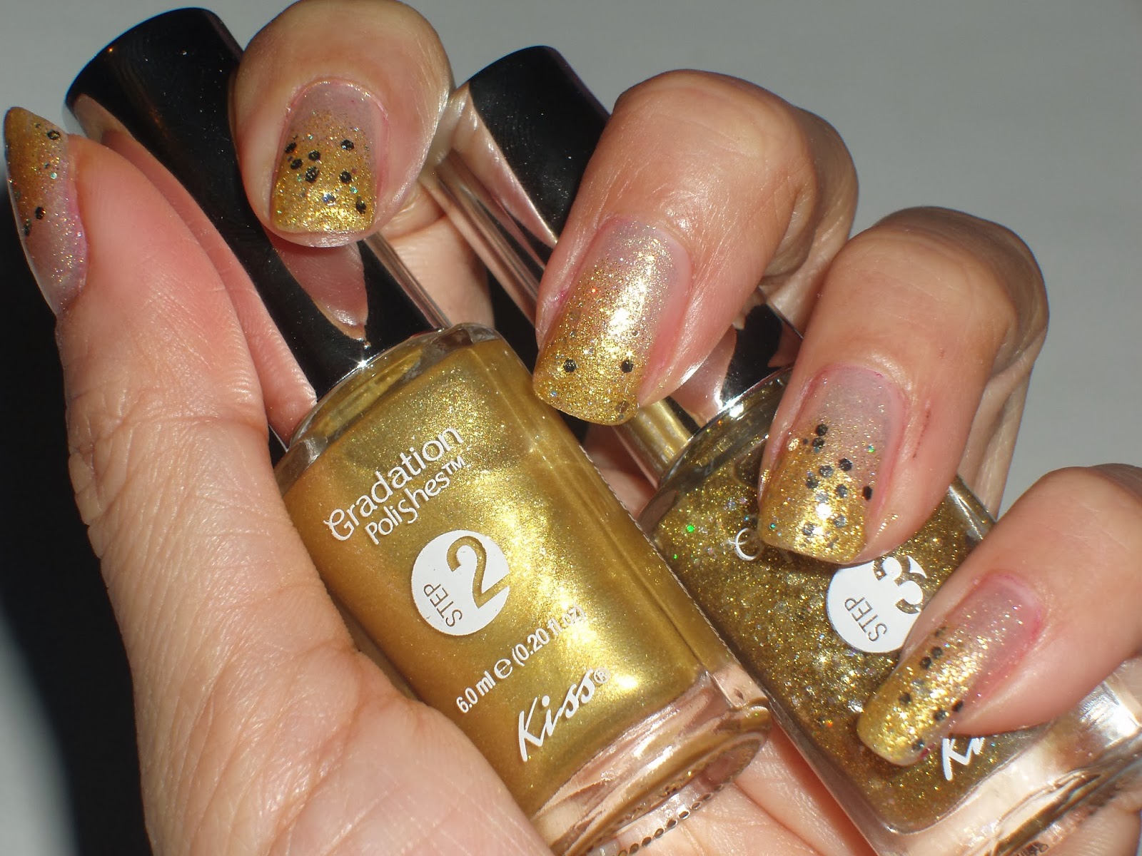 NOTD: Kiss Gradation kit – haligonia.ca