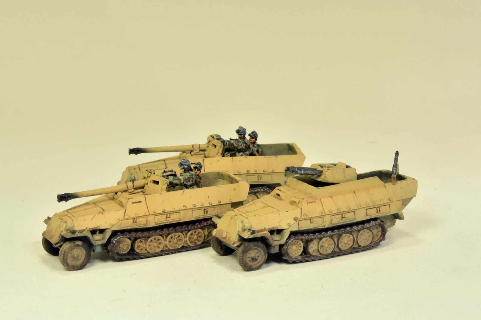 Miniaturepainter: Flames of war. Germans 1944