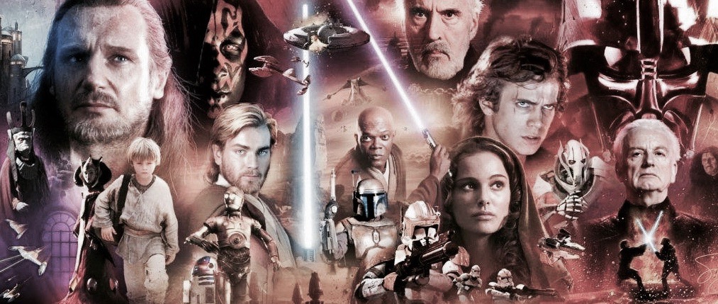 cult film freak: GATHERED MOSS: GEORGE LUCAS STAR WARS PREQUEL TRILOGY