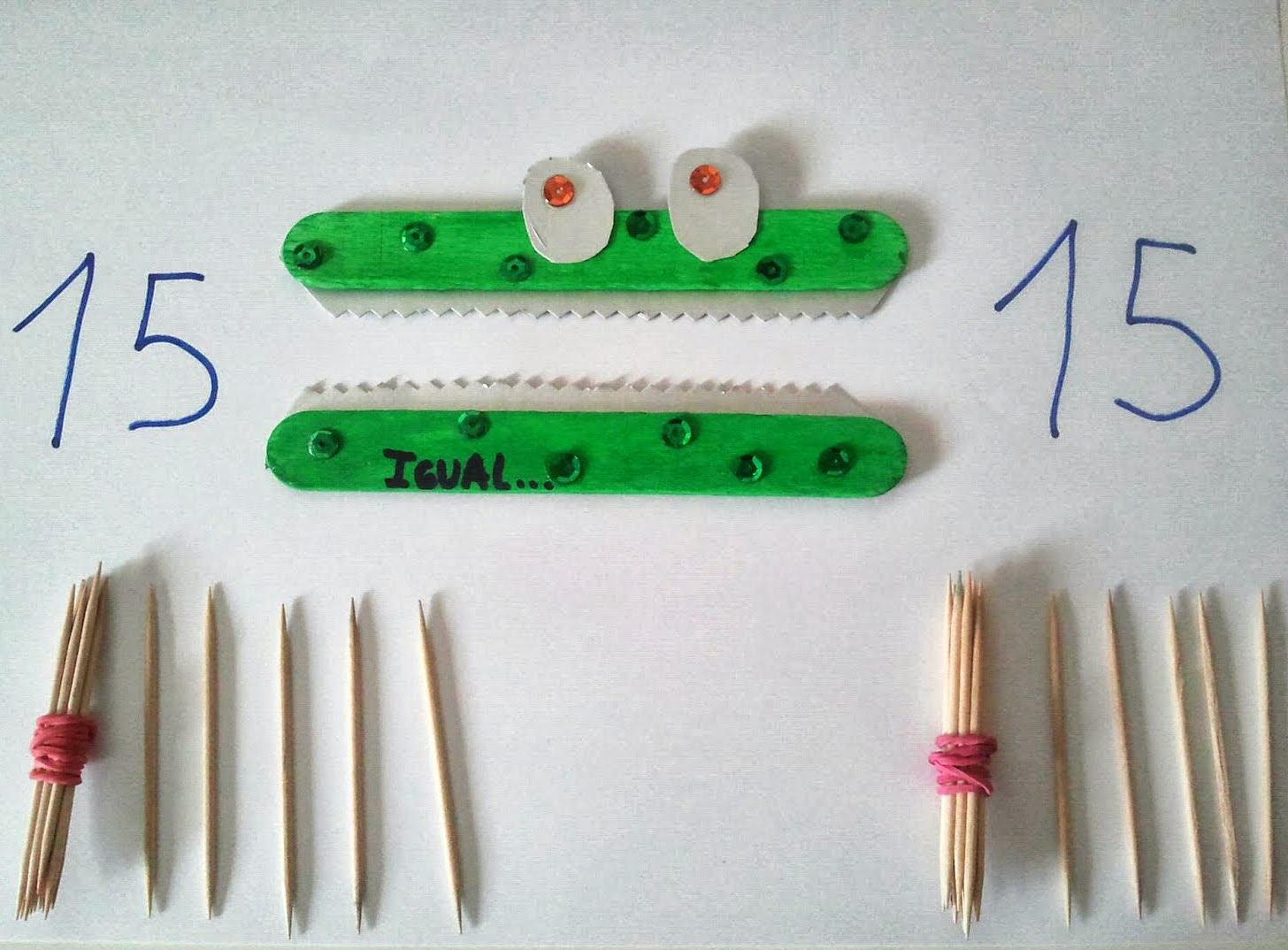 Érase una vez: Comparación de números de dos cifras