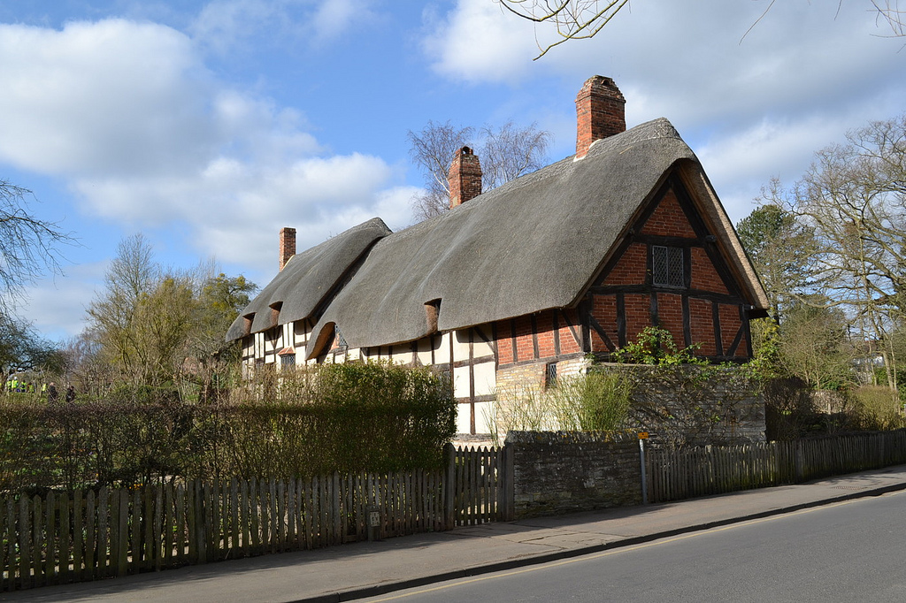 Knell Lane // Personal Blog: Anne Hathaway's Cottage, Shottery