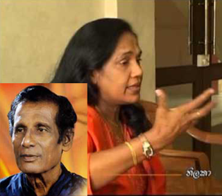 I separated from Saranga's father because of his drunkenness and ...