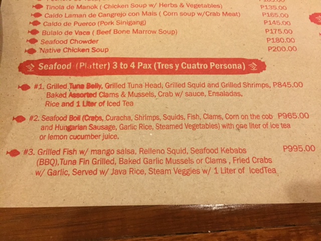 Regin's Realm: Alavar Seafood Restaurant, Zamboanga City