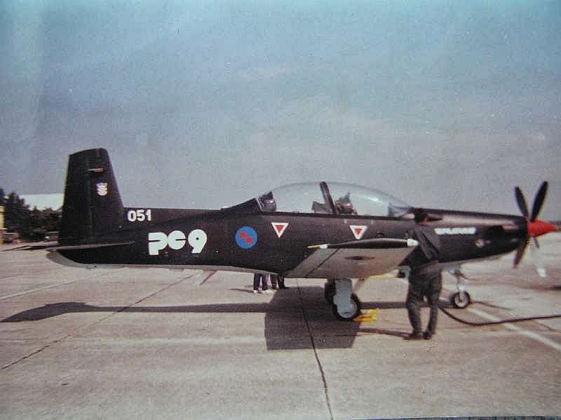 Pilatus-history-and-news: Pilatus...PC-9...Croatian Air Force..."HRZ i PZO"