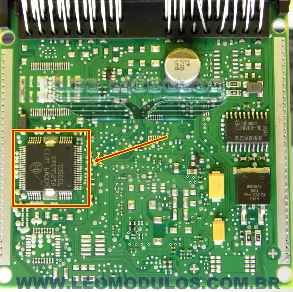 40048 Injection chip For Kia K2 Car Repair Car Computer Board Driver ...