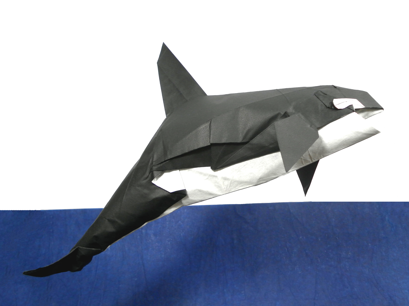 Mariano-Mi mundo el Origami: Orca